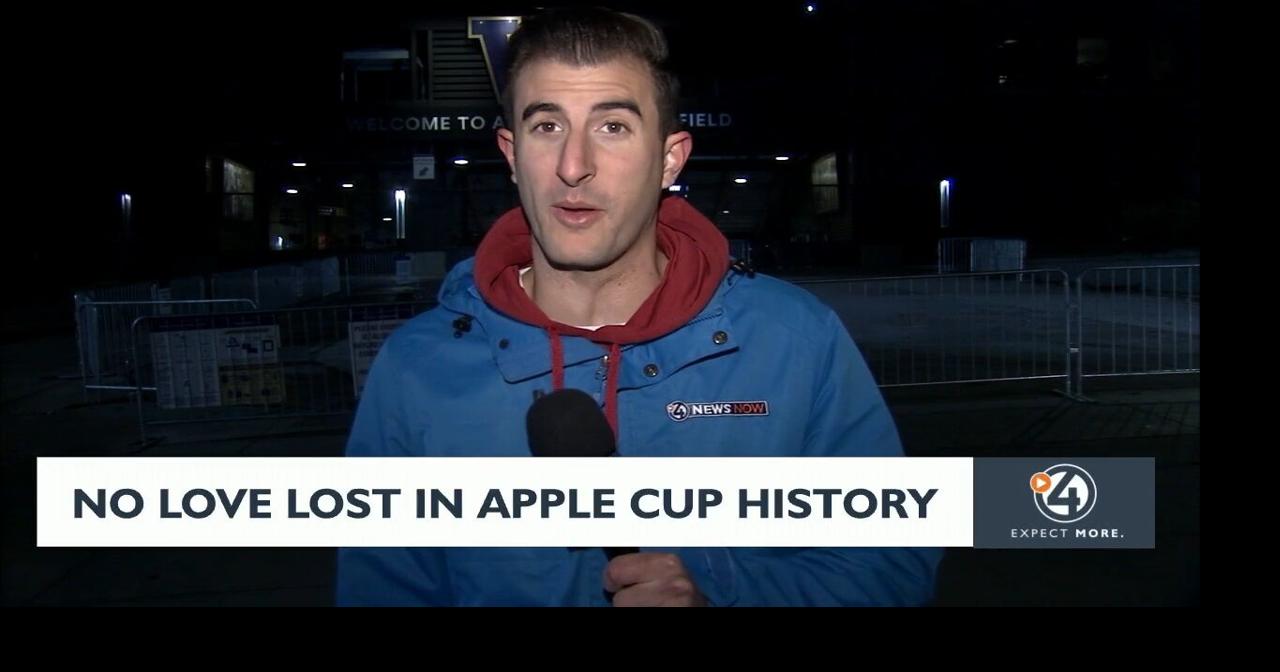 No Love Lost in Apple Cup History | Video | kxly.com