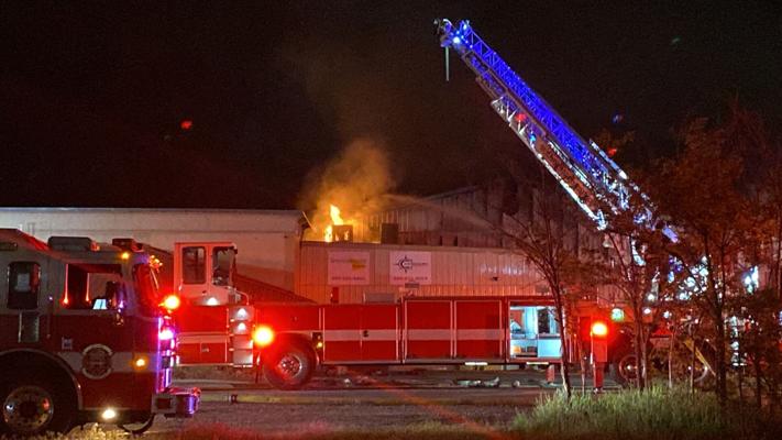 'Total loss'; SFD knocks down structure fire in East Central | Top ...