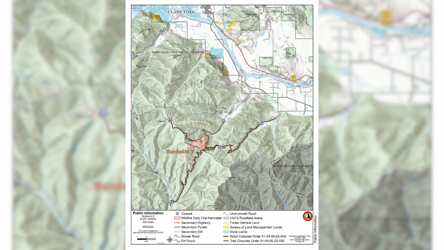 FIREWATCH: Containment for Buckskin 2 Fire increases, fire line ...