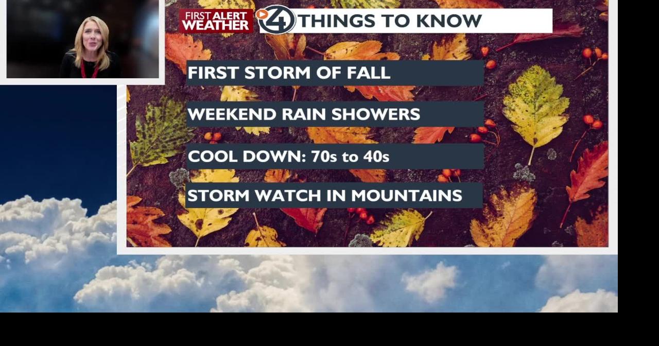 ☔🍂Cooler, wetter and breezy! Fall storm brings big changes for the ...