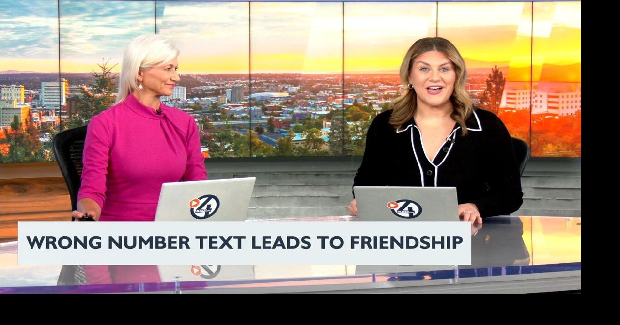 Wrong number text leads to friendship | Video | kxly.com