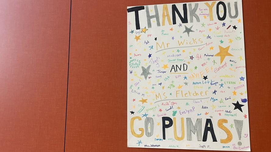 Class officially in session at new Peperzak Middle School | News | kxly.com