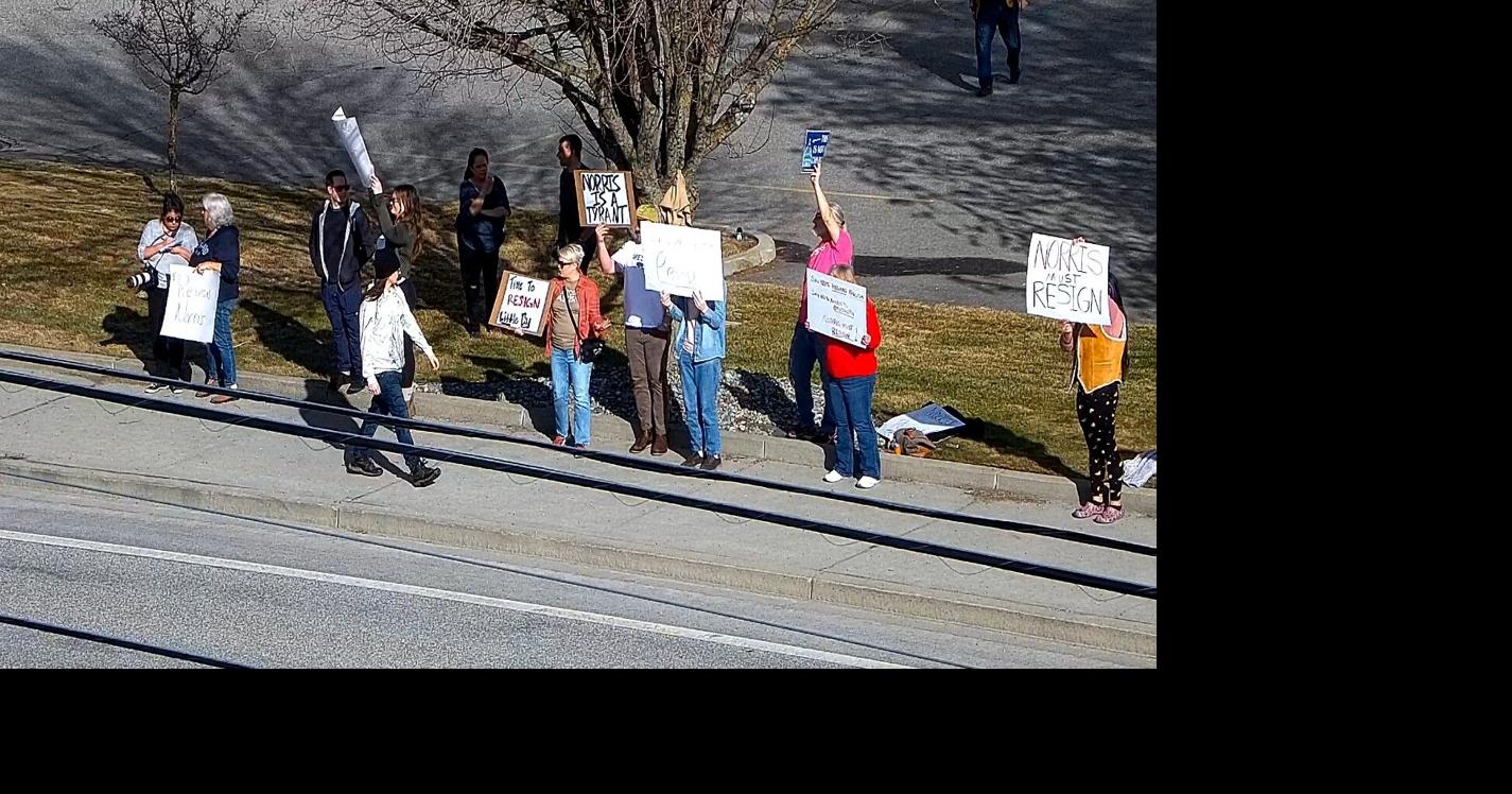 Group Calls For The Resignation Of Kootenai County Sheriff In Protest