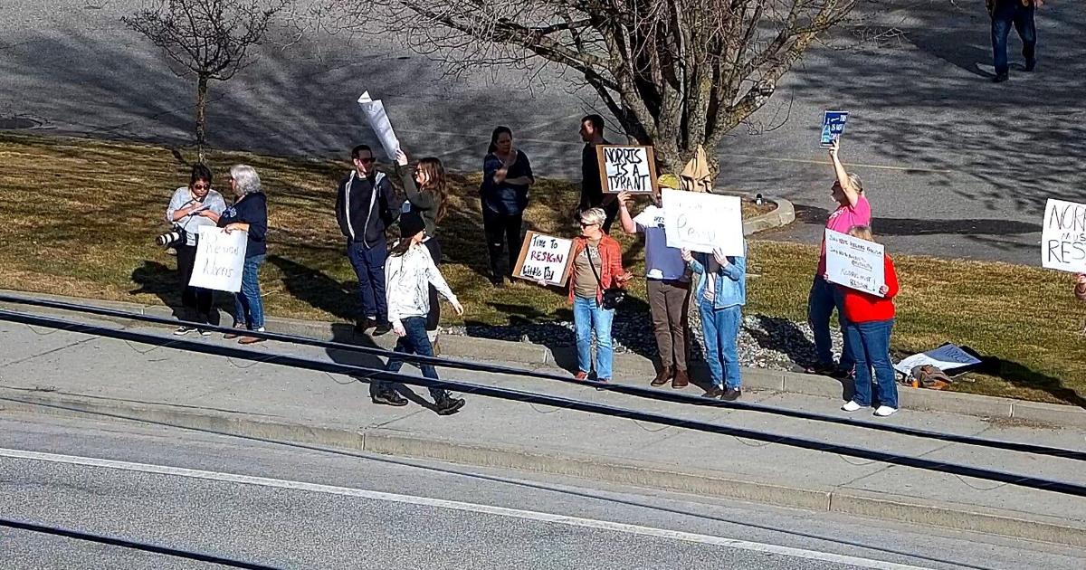 Group Calls For The Resignation Of Kootenai County Sheriff In Protest