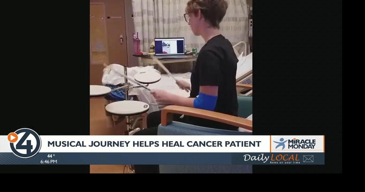 Miracle Monday: How music helped heal a 14-year-old cancer patient ...