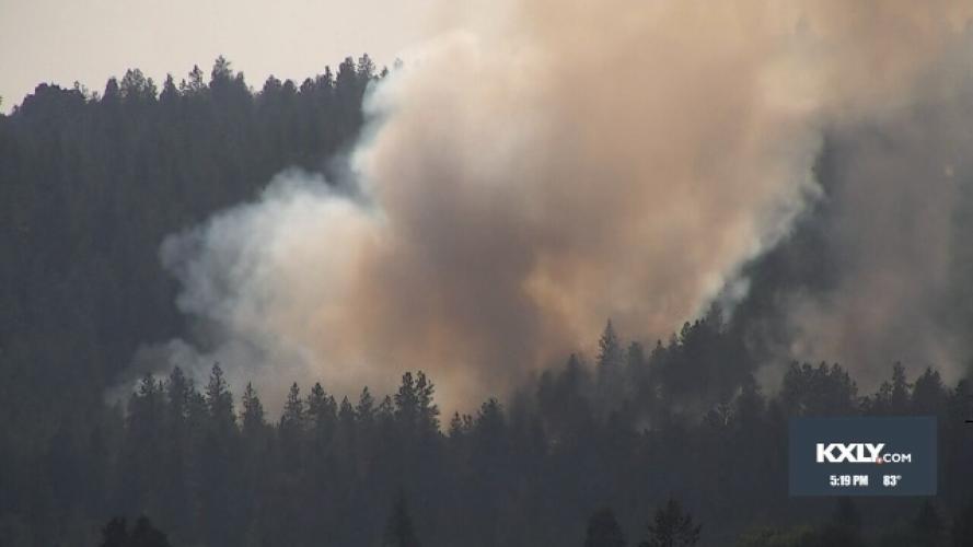 Cemetery Fire stops spreading in Spokane | News | kxly.com