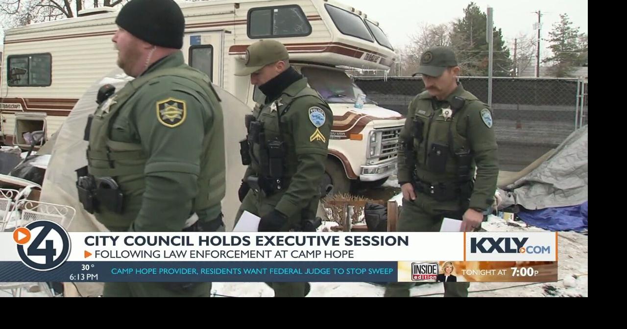 Spokane City Council holds executive session in response to law ...