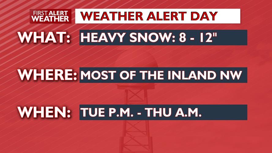 COLD tonight, big snow and a WEATHER ALERT DAY in the forecast – Kris ...