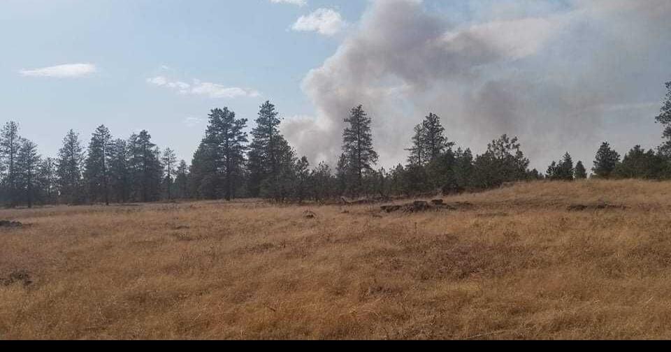 All evacuations lifted for wildfire burning east of Cheney | Firewatch ...