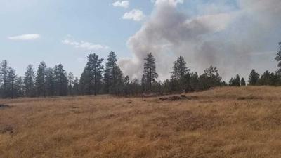All evacuations lifted for wildfire burning east of Cheney | Firewatch ...