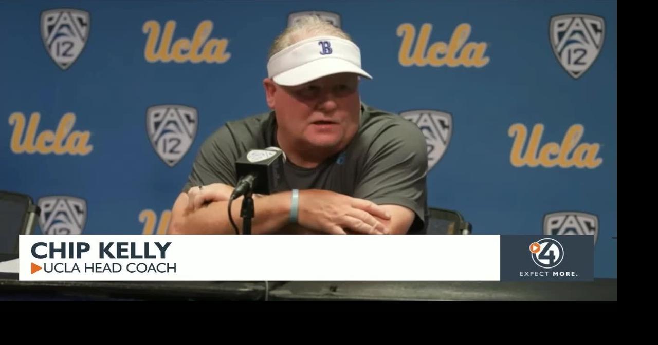 UCLA head coach Chip Kelly sides with Cougs amid conference realignment ...