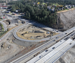 Major traffic changes on I-90 near Post Falls due to State Highway 41 ...