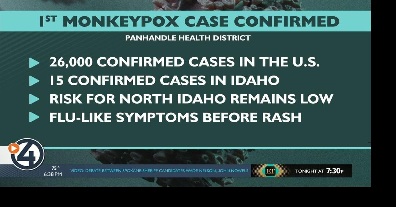 First monkeypox case detected in Panhandle Health District | Local News ...