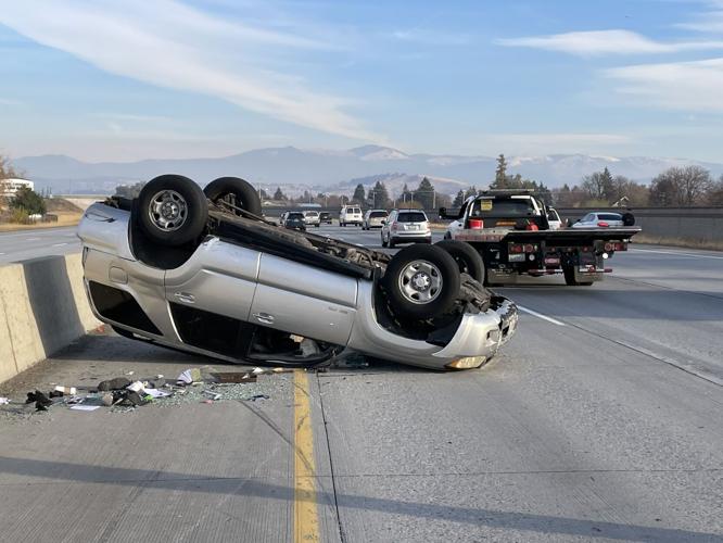 Crash blocking both directions of I-90 in Spokane Valley | News | kxly.com