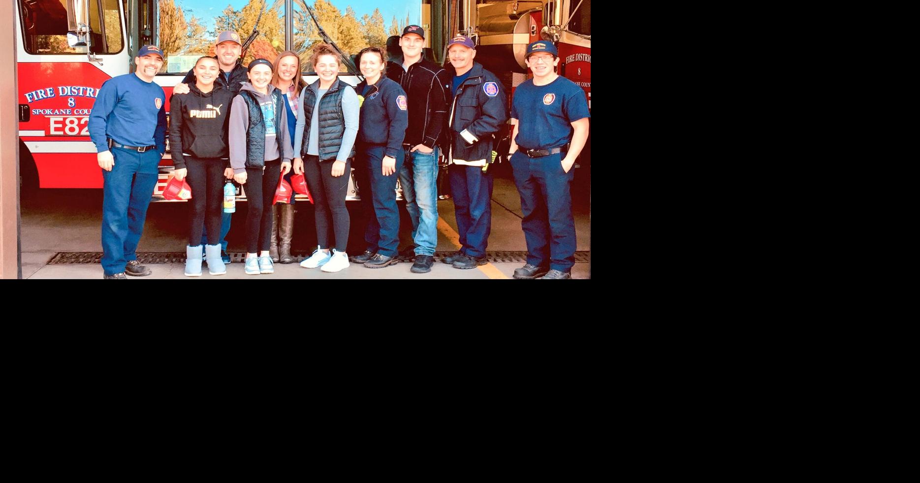 Freeman shooting victim visits firefighters who treated her | Local ...