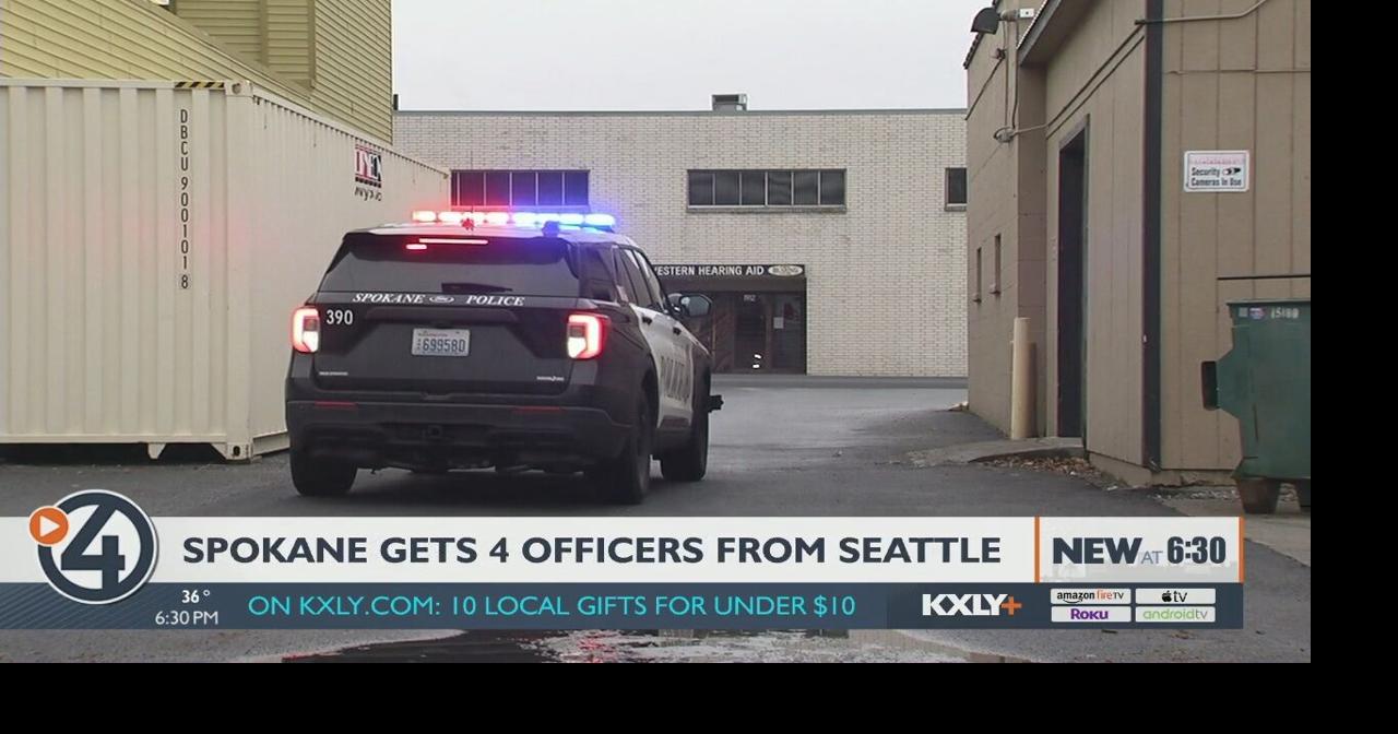 Spokane Police Department gets four new officers from Seattle PD ...