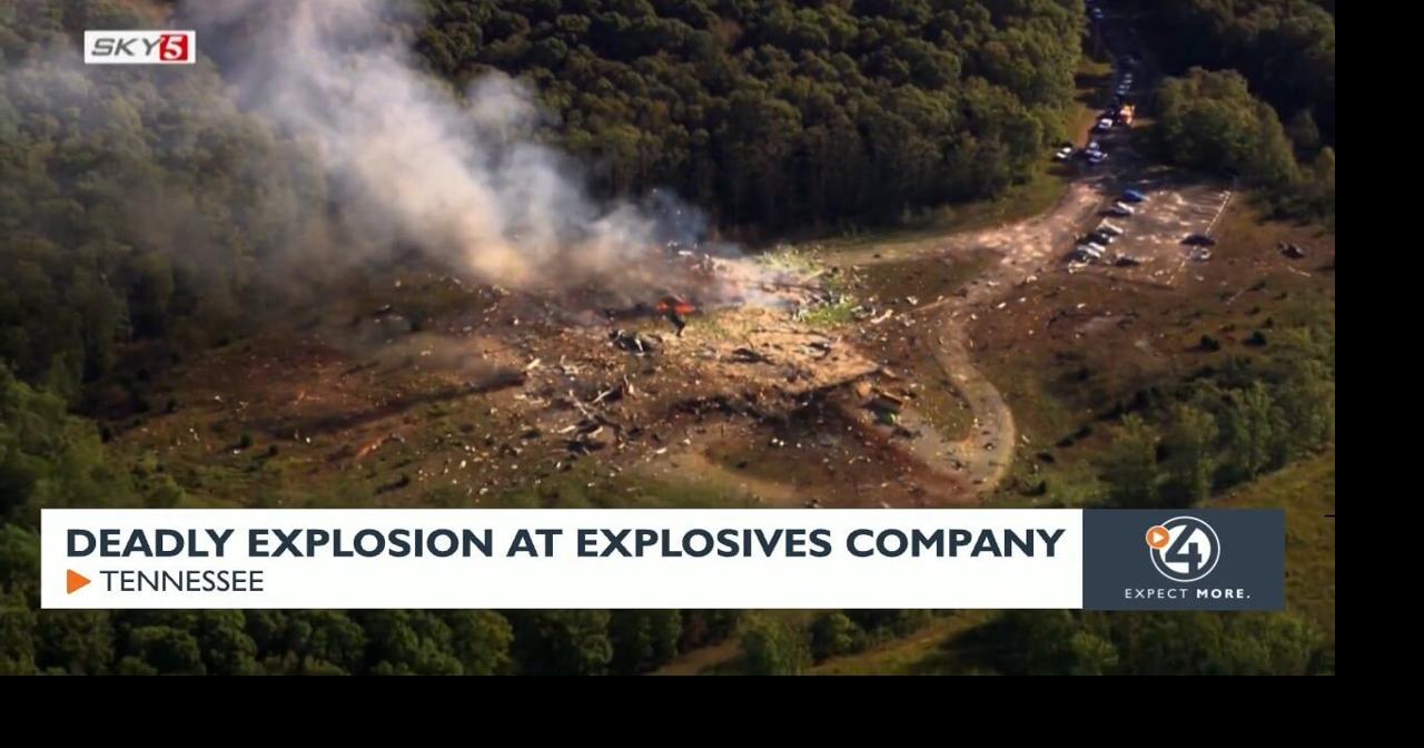 Deadly explosion at explosives company | Video | kxly.com