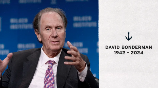 Seattle Kraken Owner David Bonderman dies at 82 | Seattle Kraken | kxly.com