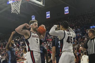 Final AP Poll before NCAA Tournament keeps Zags at No. 9 seed | News ...