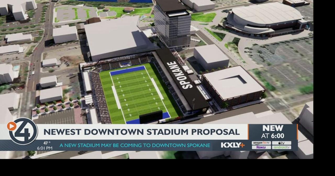 Vision for a downtown Spokane sports stadium is still alive | Local ...