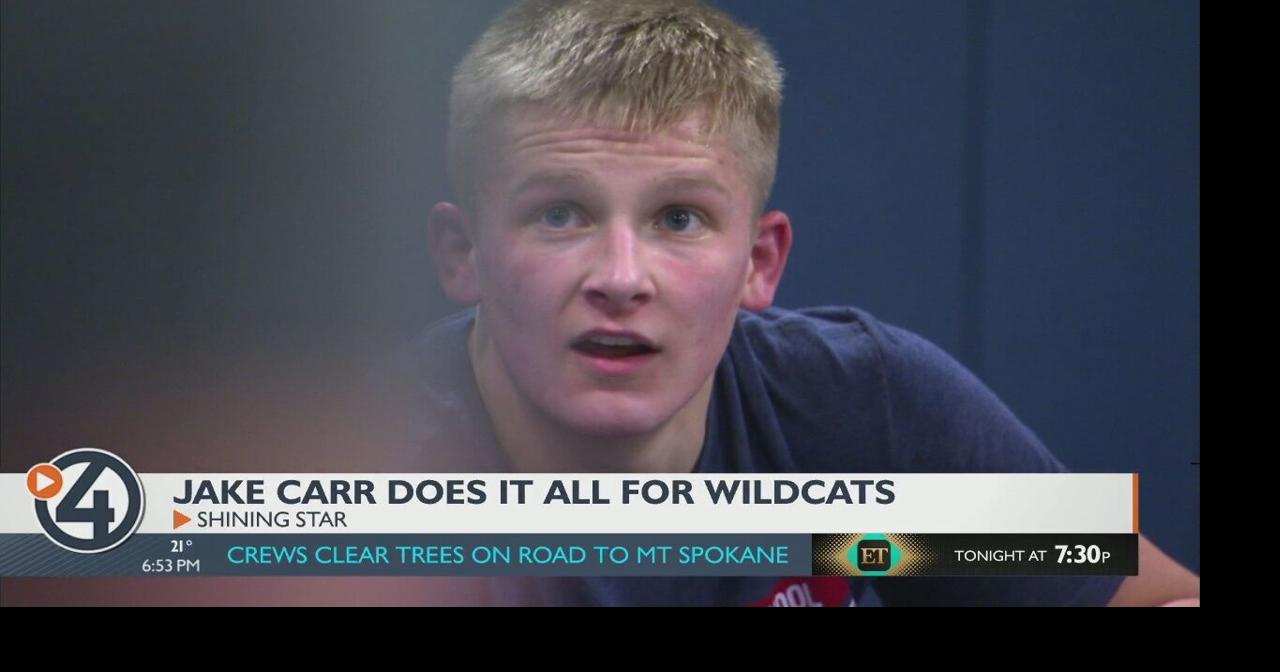 Jake Carr leading the way for the Wildcats | Shining Stars | kxly.com
