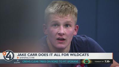 Jake Carr leading the way for the Wildcats | Shining Stars | kxly.com
