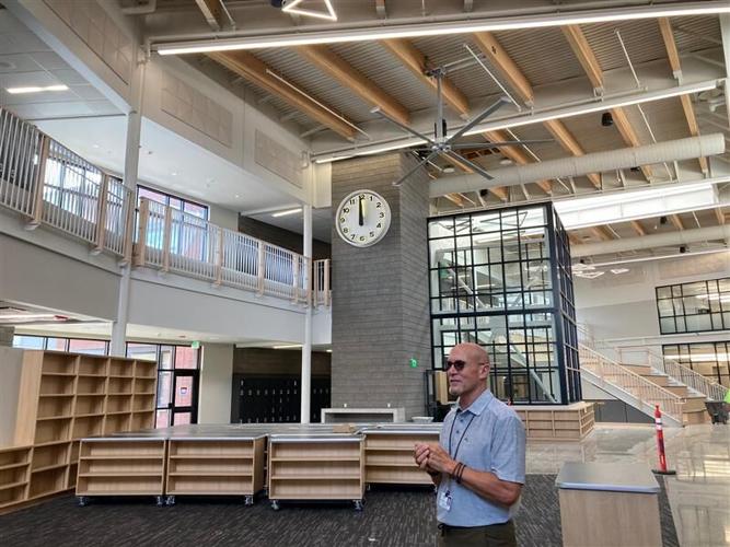 PHOTOS: Construction on new Denny Yasuhara Middle School is almost done ...