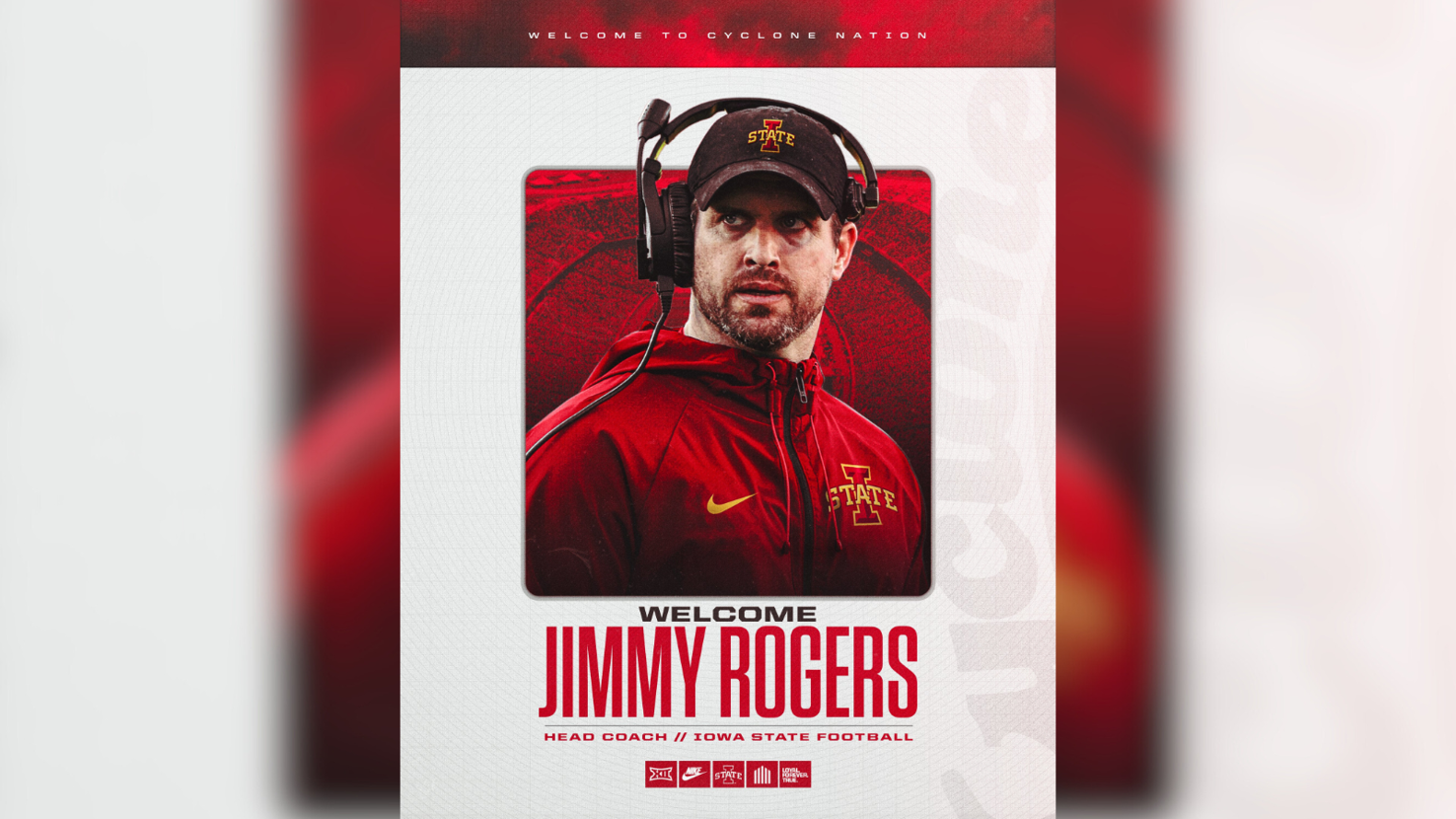 WSU head coach Jimmy Rogers takes job at Iowa State | Sports | kxly.com