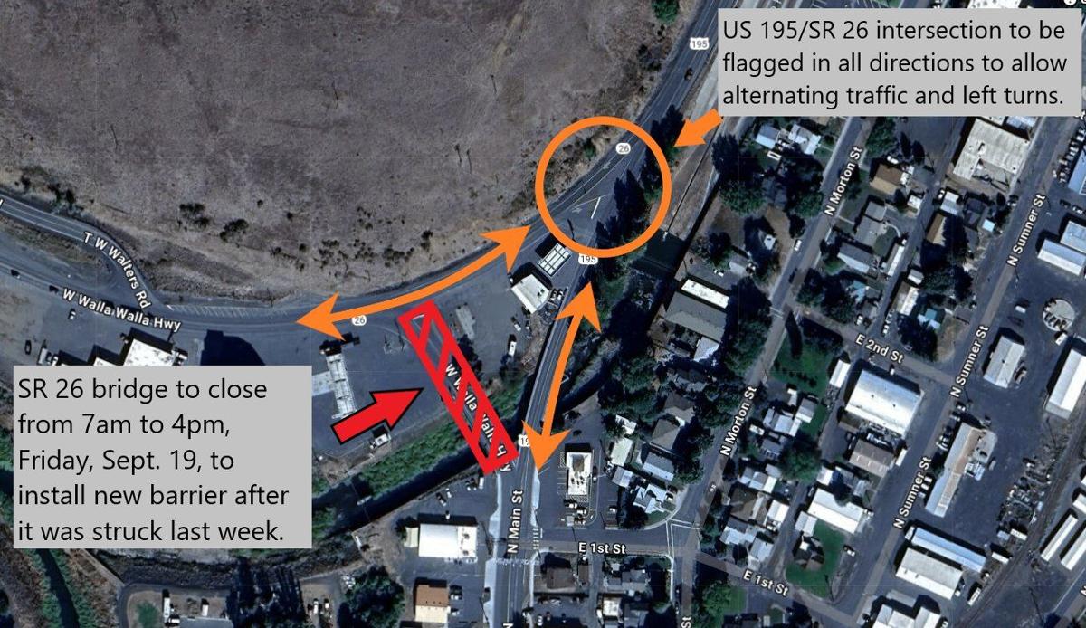 Delays expected for Apple Cup weekend travelers due to SR 26 bridge ...