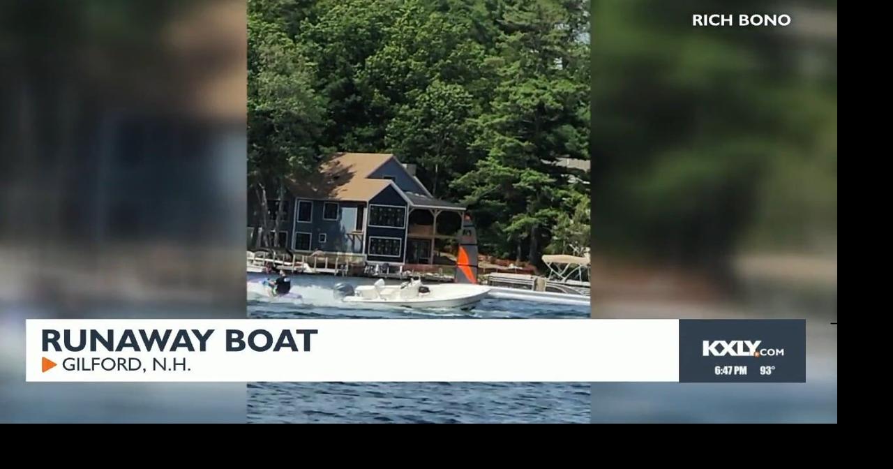 Runaway boat | Video | kxly.com