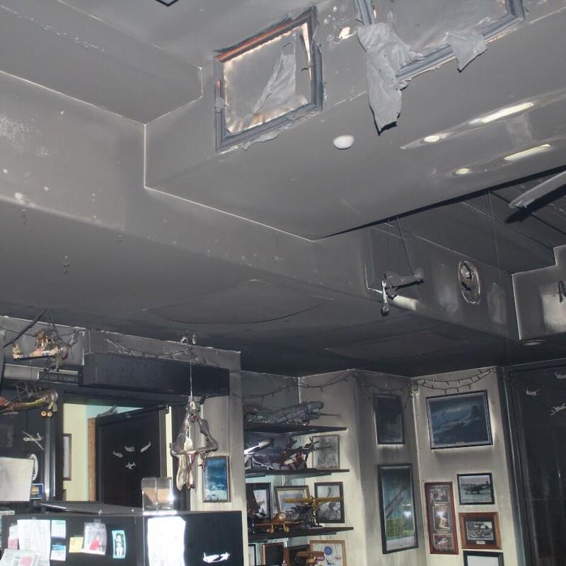 'Pure sadness.' Skyway Cafe employees devastated by early morning fire ...