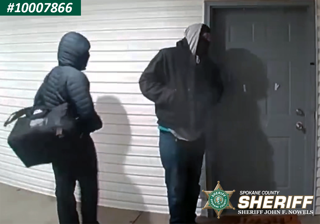 Suspected armed robbers wanted for incident in Spokane Valley | News ...