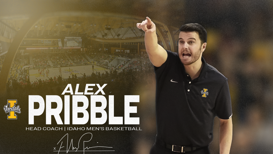 Alex Pribble named Idaho men's basketball head coach | News | kxly.com