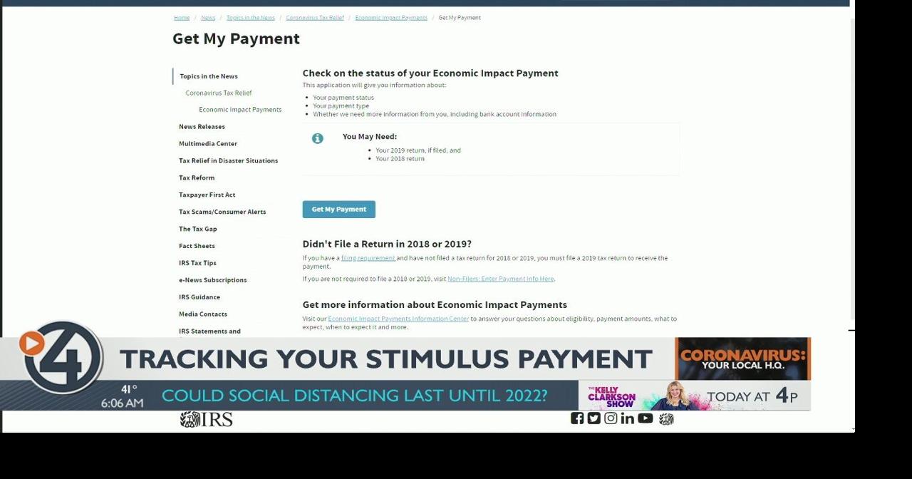Here’s how to track the status of your stimulus payment | Coronavirus ...