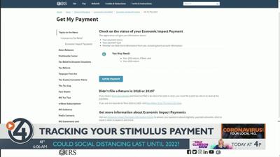 Here’s how to track the status of your stimulus payment | Coronavirus ...