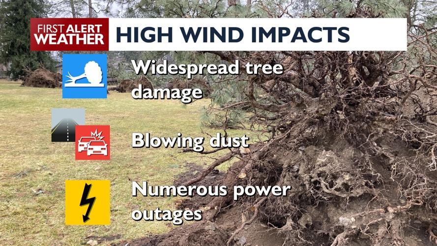 🚨WEATHER ALERT: Strong winds Wednesday night - Thursday morning - Kris ...