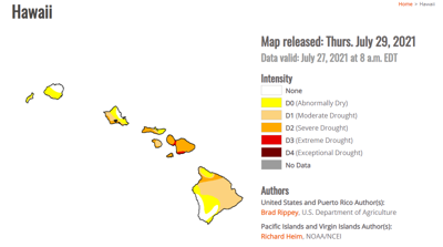 Drought leads to one of Hawaii’s largest ever wildfires | Firewatch ...
