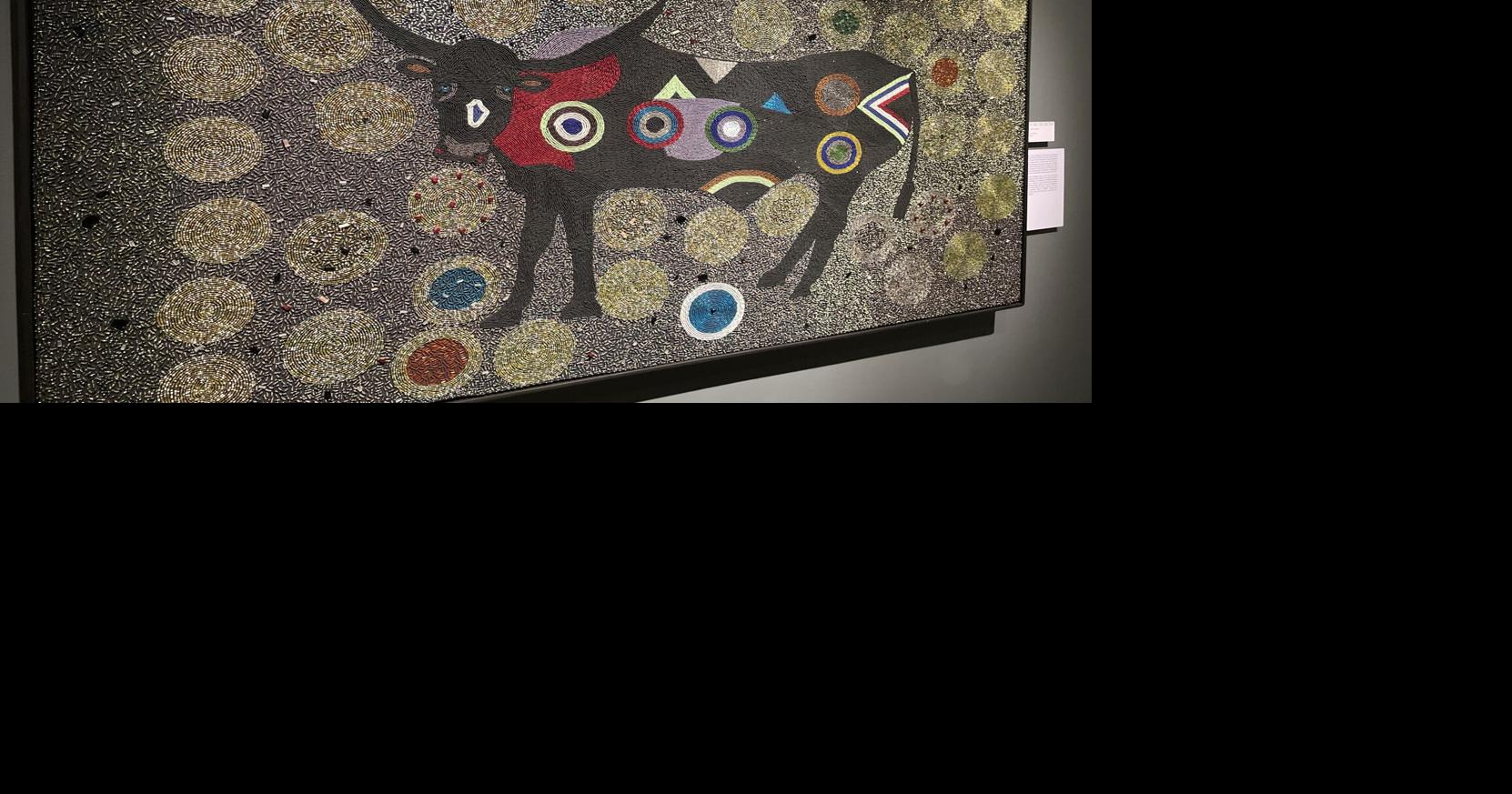 New beadwork exhibitions debut at the Northwest Museum of Arts ...