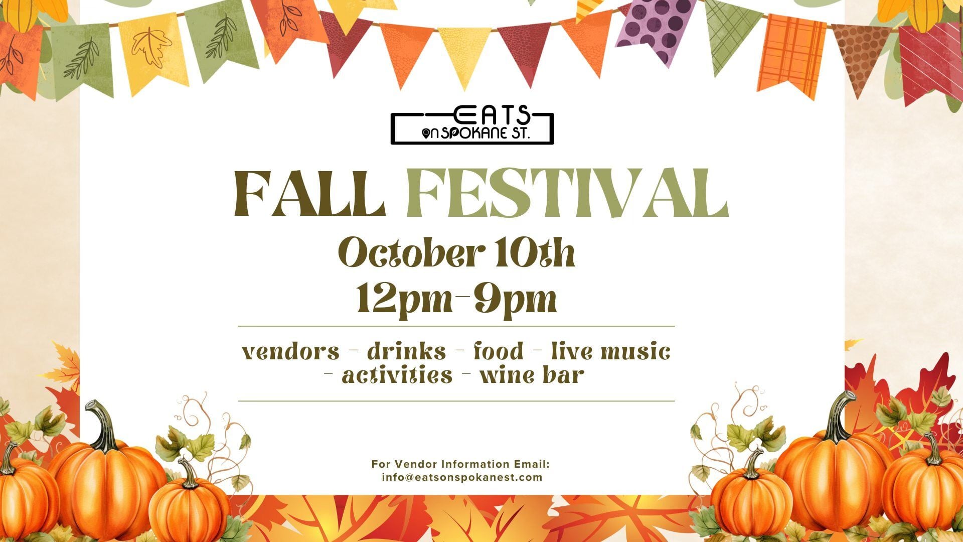 Enjoy fall fun at the 2025 Fall Festival in Post Falls next month ...