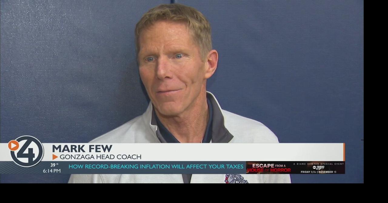 ‘Incredibly remorseful’: Gonzaga’s Mark Few makes first public ...