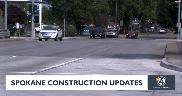 Construction season continues in Spokane: Checking in on the latest ...