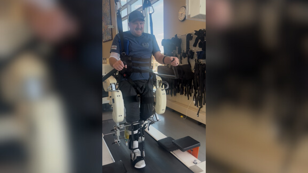 'Back on schedule'; Coeur d'Alene firefighter shot in rampage making ...