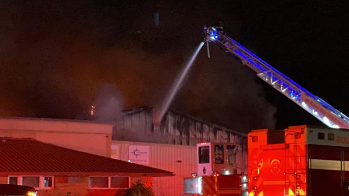 'Total loss'; SFD knocks down structure fire in East Central | Top ...