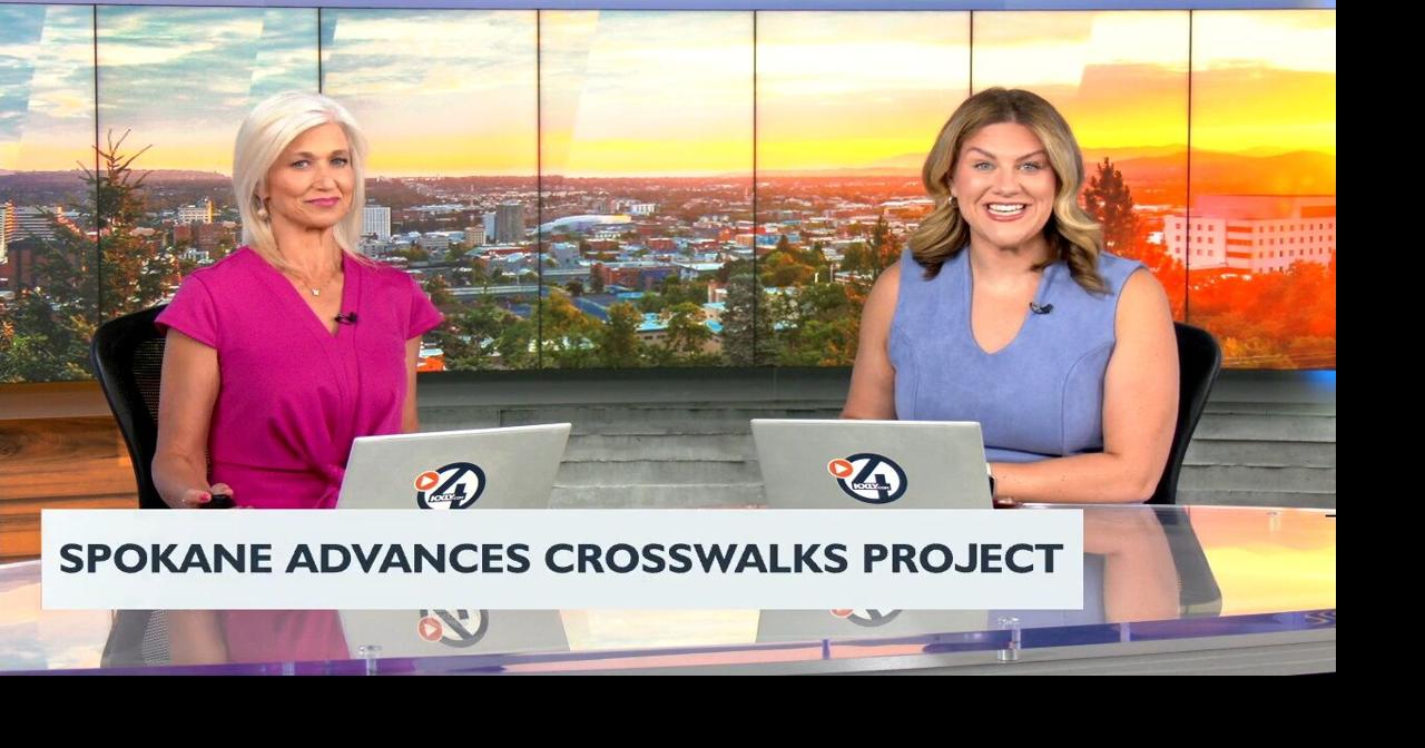 Spokane advances new crosswalk project | Video | kxly.com