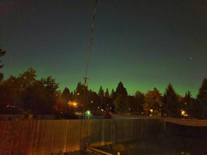 Northern Lights illuminate the sky across the Inland Northwest | Local ...