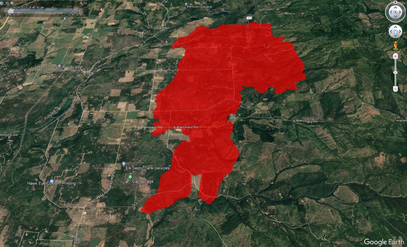 FIREWATCH: Oregon Road Fire burns 9,278 acres; Level 3 evacuations ...