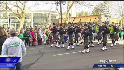 Thousands enjoy warm weather for 41st annual St. Paddy’s Day Parade in ...