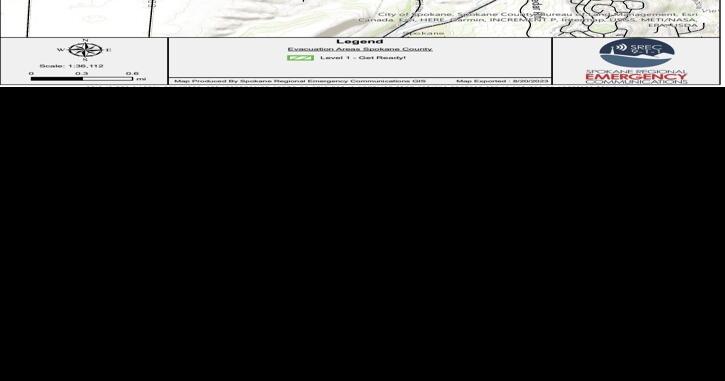 Spokane Fire Map | | kxly.com