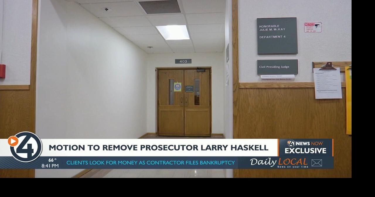 Request denied for removal of Spokane County Prosecutor Larry Haskell based on discrimination ...