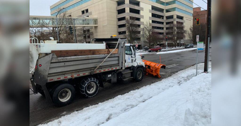 City of Spokane completes full-city plow | Local News | kxly.com